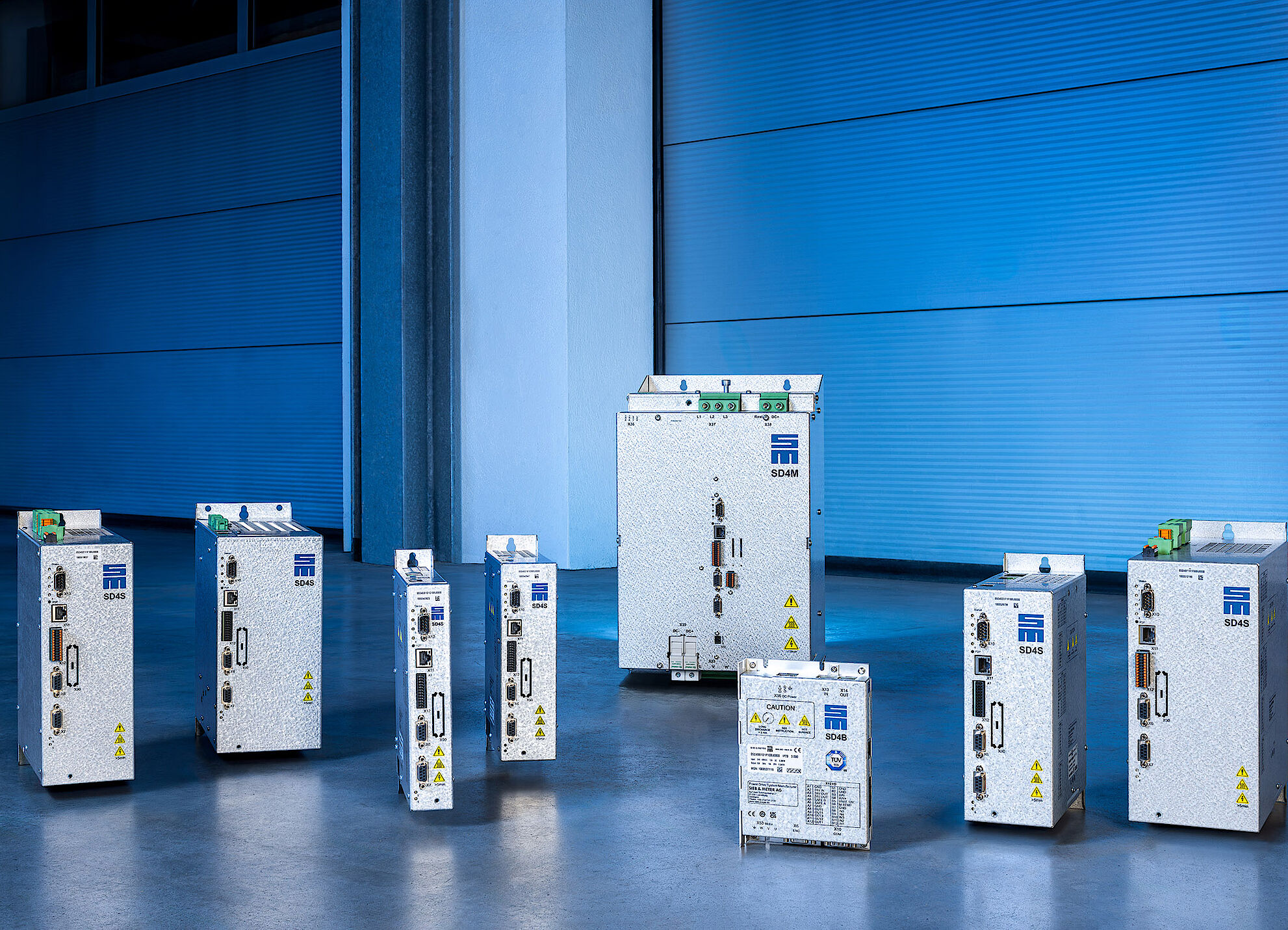 Customized drive and control solutions