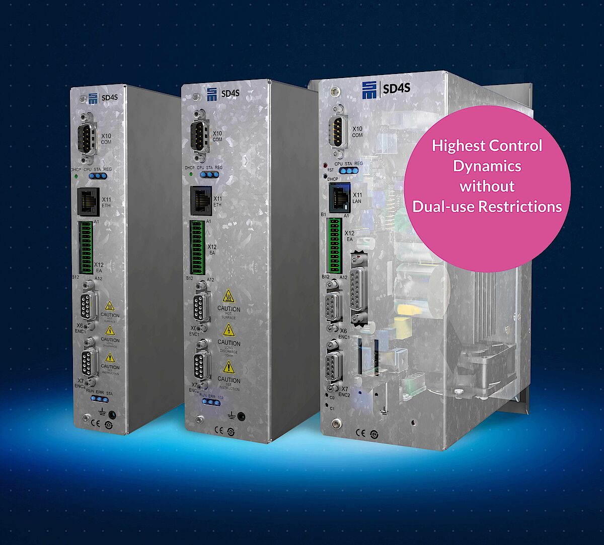 Drive controllers up to 599 Hz by SIEB & MEYER