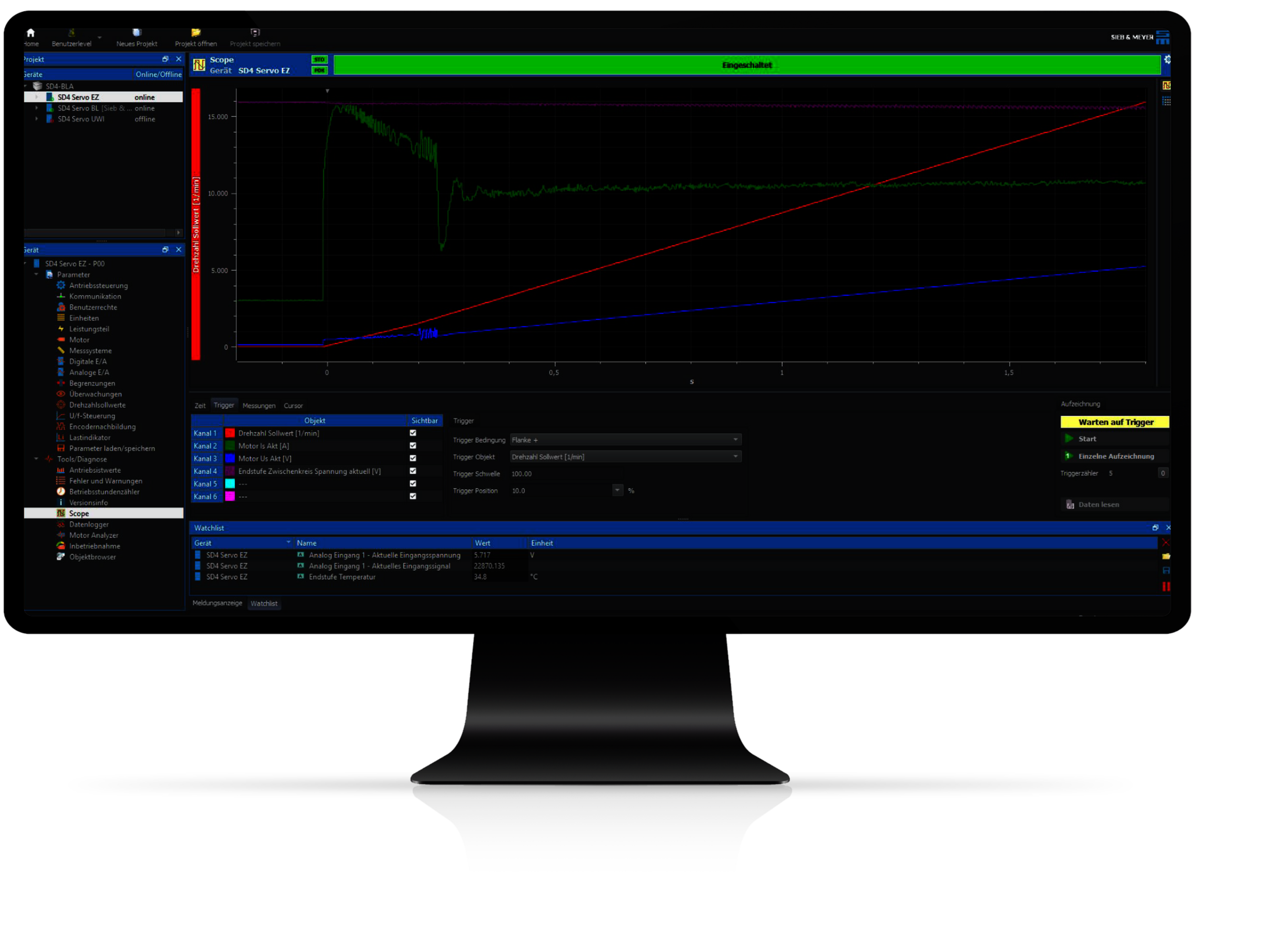 Frequency Converter SD4S