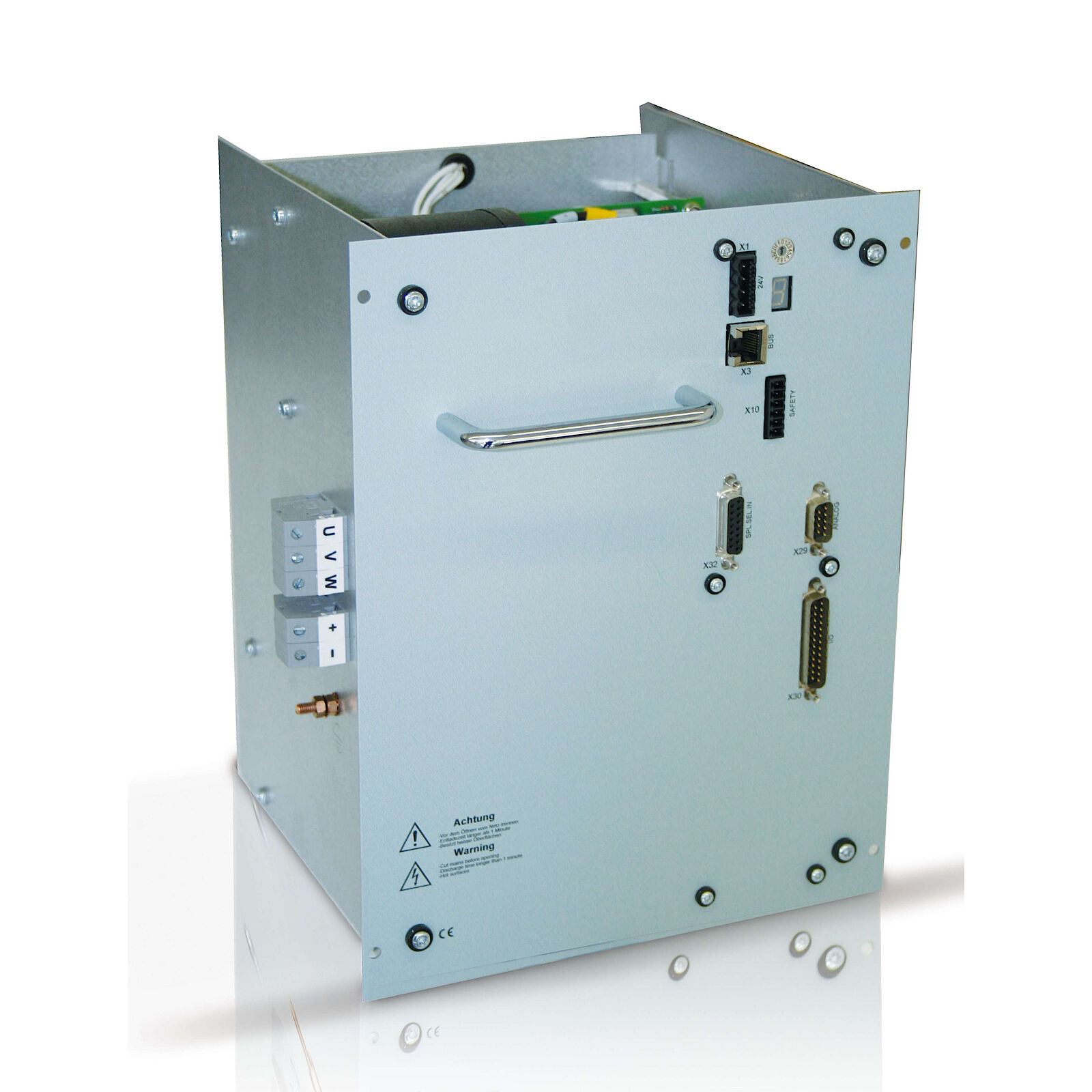 Multi spindle frequency converter | SIEB & MEYER AG
