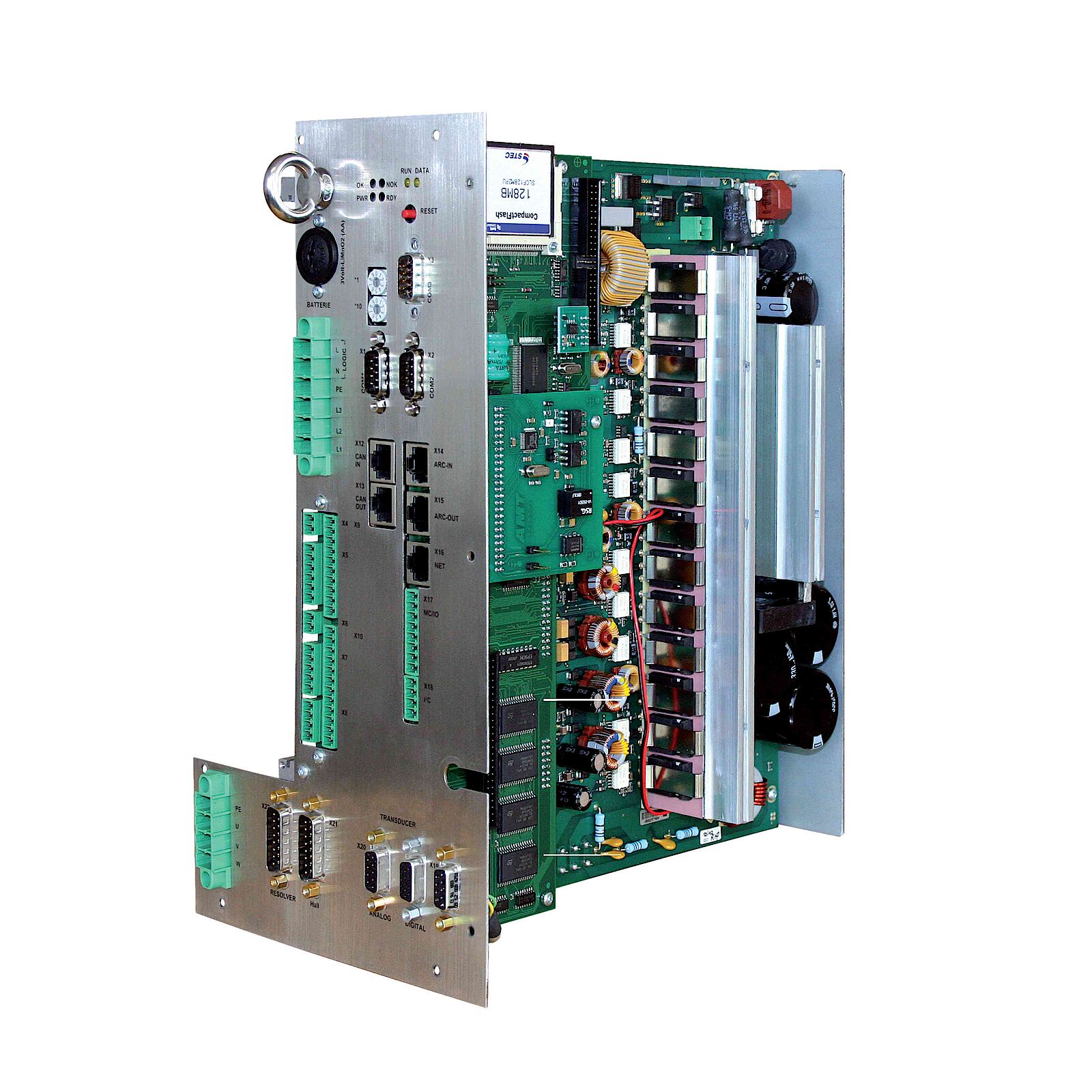 High dynamic servo drive | SIEB & MEYER AG
