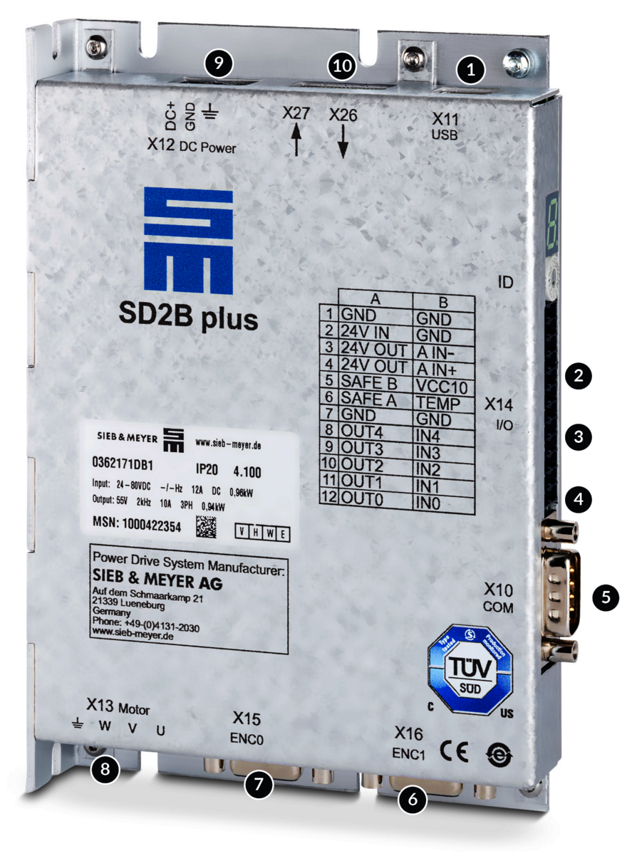 Servo Drive SD2B plus