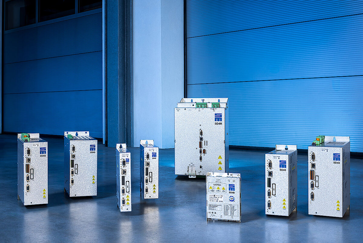 All-purpose drive controllers by SIEB & MEYER
